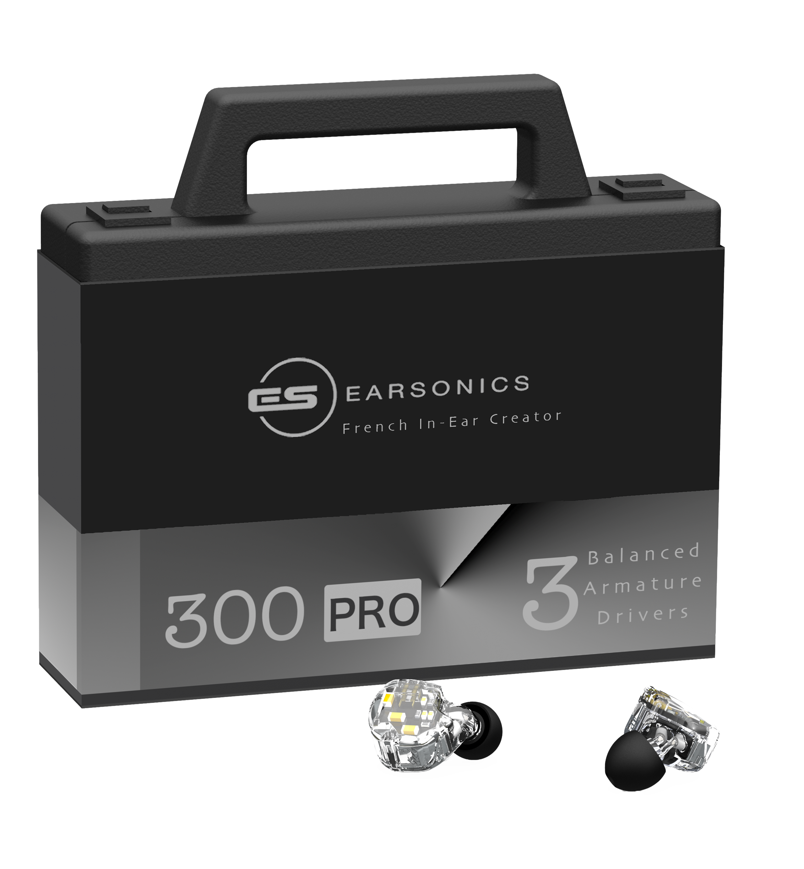 300-PRO | in-ear monitors | EarSonics